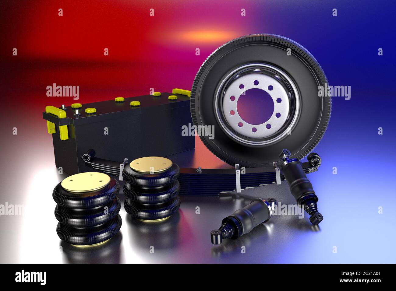 Auto parts chassis hi-res stock photography and images - Alamy