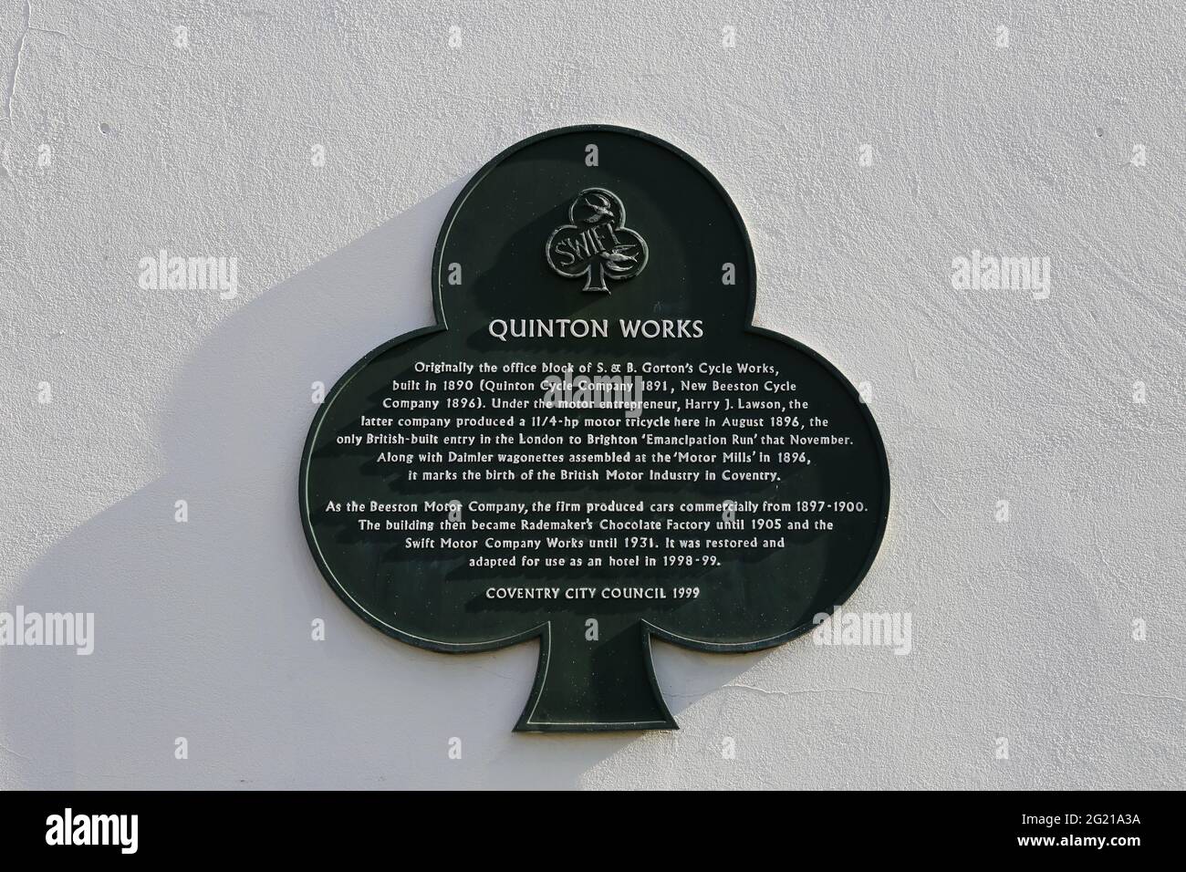 Ibis Coventry City Centre, converted from former Quinton Cycle Works ...