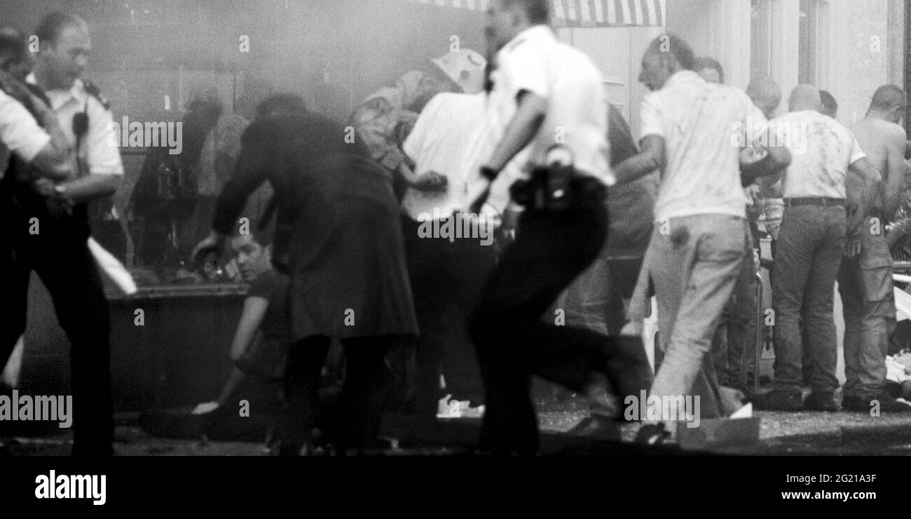 NAIL BOMBER: MANHUNT, (aka THE NAILBOMBER), 1999 London nail bombings ...