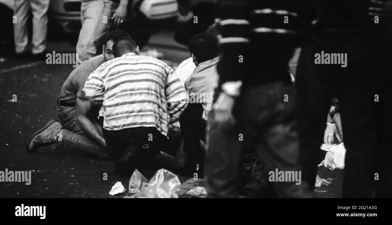 NAIL BOMBER: MANHUNT, (aka THE NAILBOMBER), 1999 London nail bombings ...