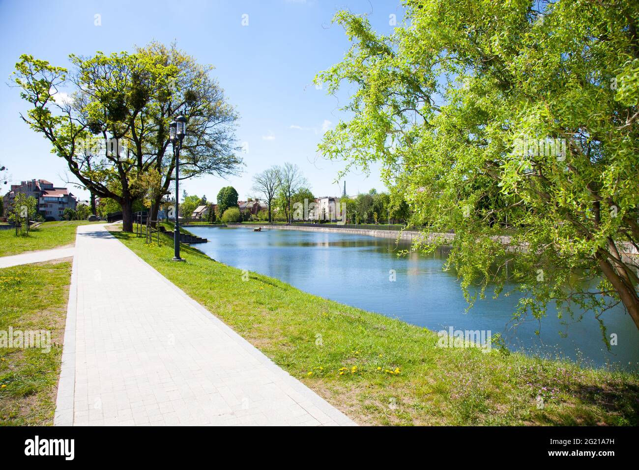 Kaliningrad city road street hi-res stock photography and images - Alamy