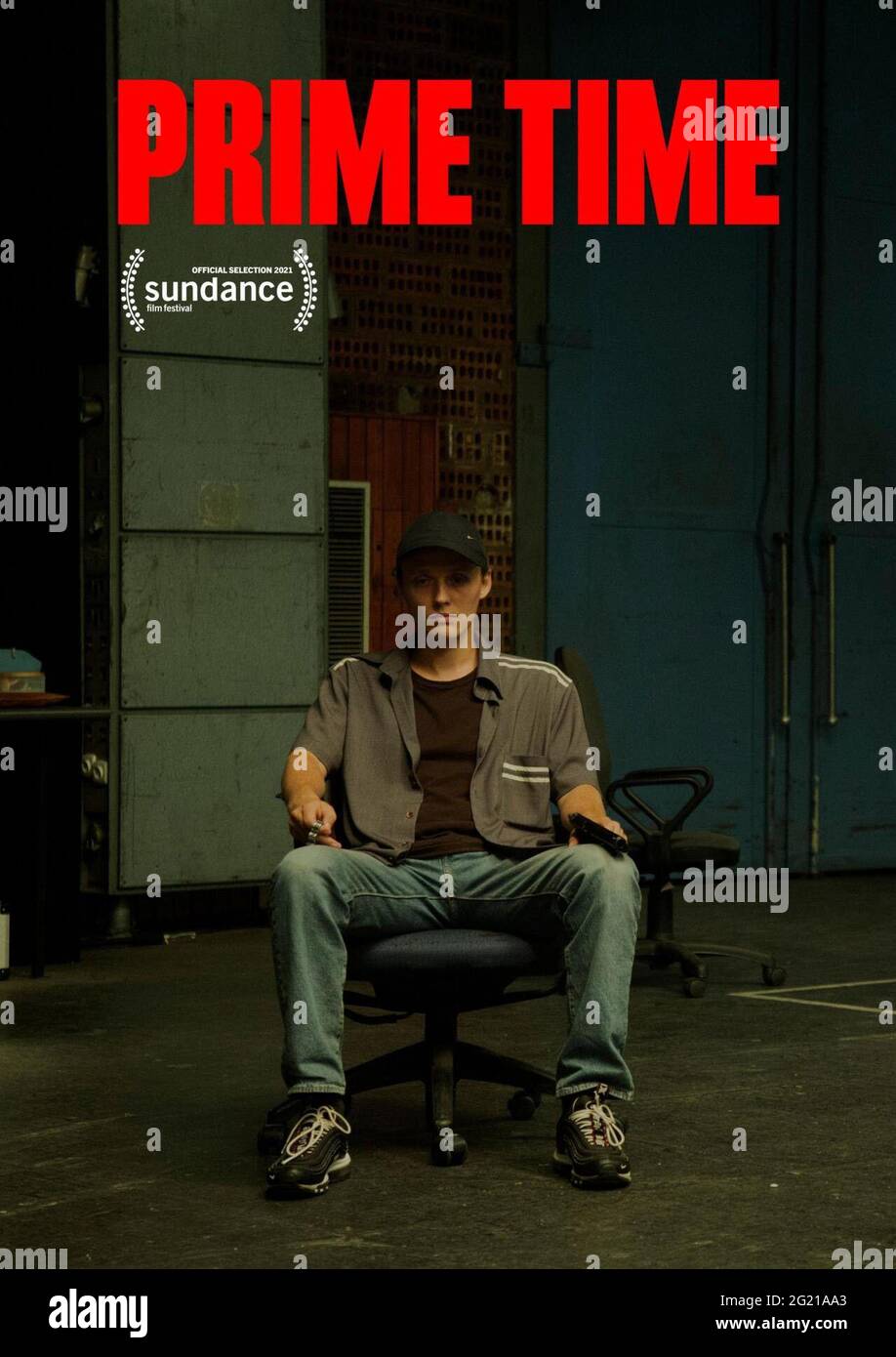 PRIME TIME, poster, Bartosz Bielenia, 2021. © Netflix / Courtesy ...