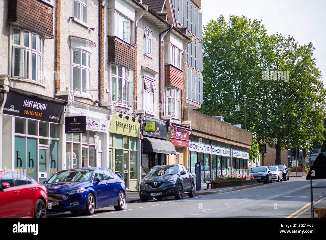 Guildford road hi-res stock photography and images - Alamy