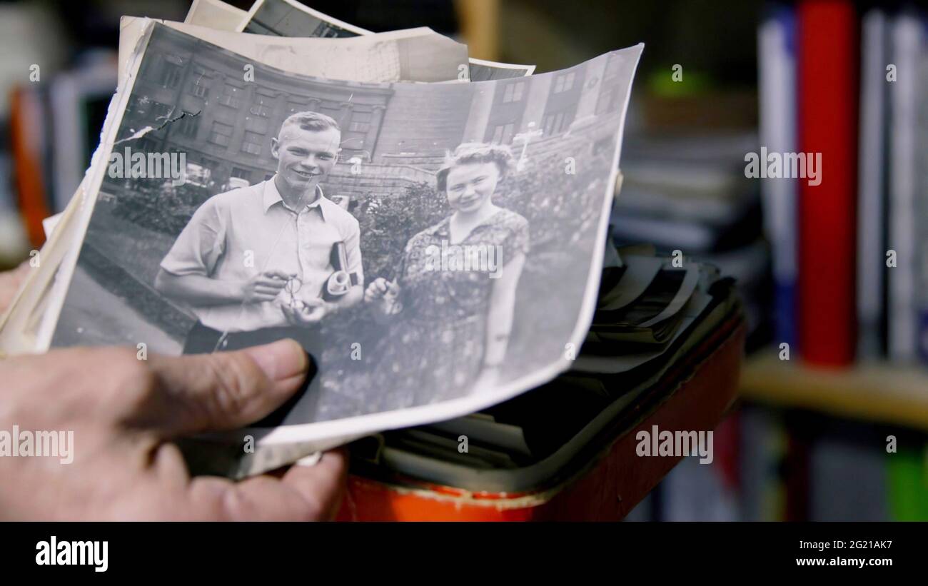 AN UNKNOWN COMPELLING FORCE, Igor Dyatlov (left), 2021. © 1091 Pictures ...