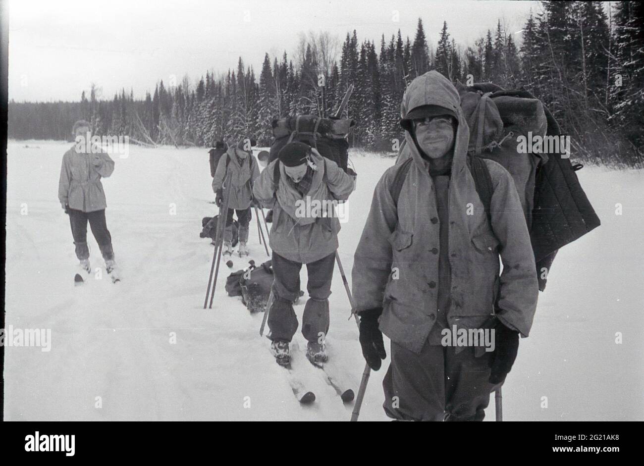 AN UNKNOWN COMPELLING FORCE, Dyatlov group, 1959, 2021. © 1091 Pictures ...