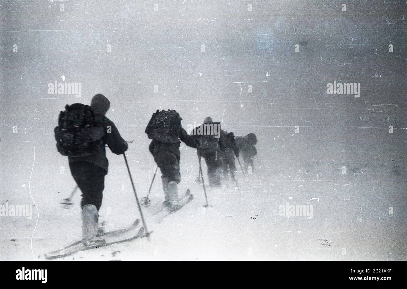 AN UNKNOWN COMPELLING FORCE, Dyatlov group, 1959, 2021. © 1091 Pictures ...