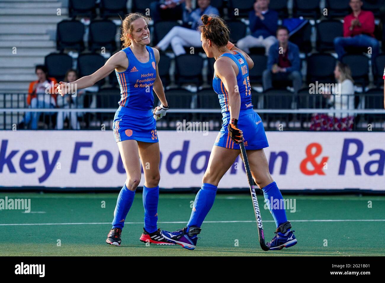 AMSTELVEEN, NETHERLANDS - JUNE 7: Frederique Matla of The Netherlands ...