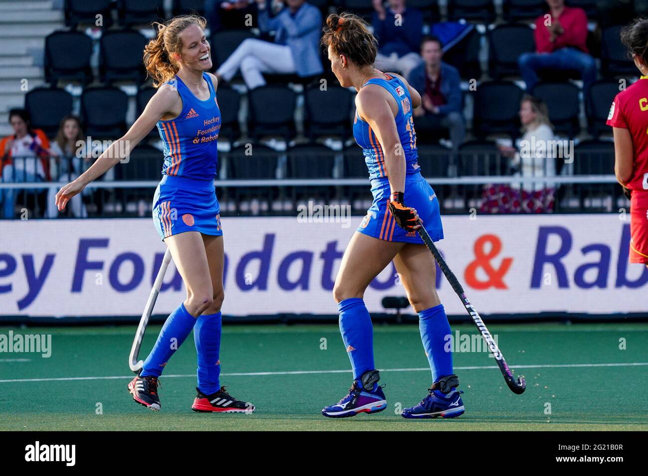 AMSTELVEEN, NETHERLANDS - JUNE 7: Frederique Matla of The Netherlands ...