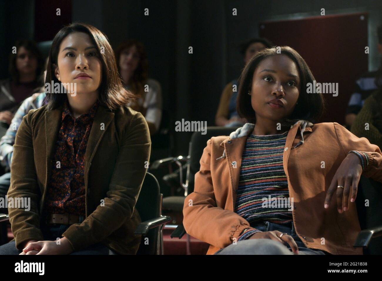 THE KOMINSKY METHOD, from left: Melissa Tang, Ashleigh Lathrop, Chapter ...