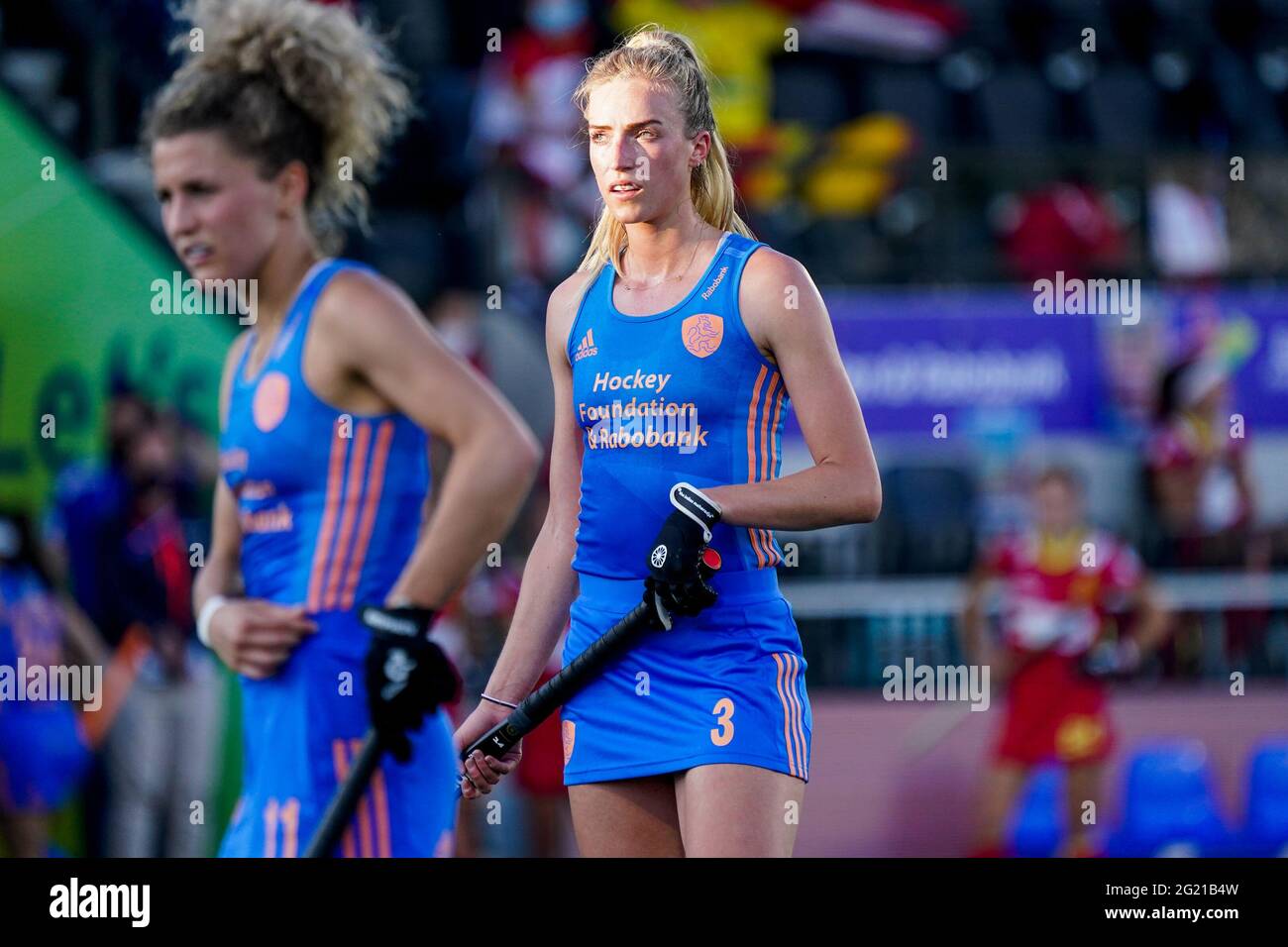 AMSTELVEEN, NETHERLANDS - JUNE 7: Sanne Koolen of The Netherlands ...