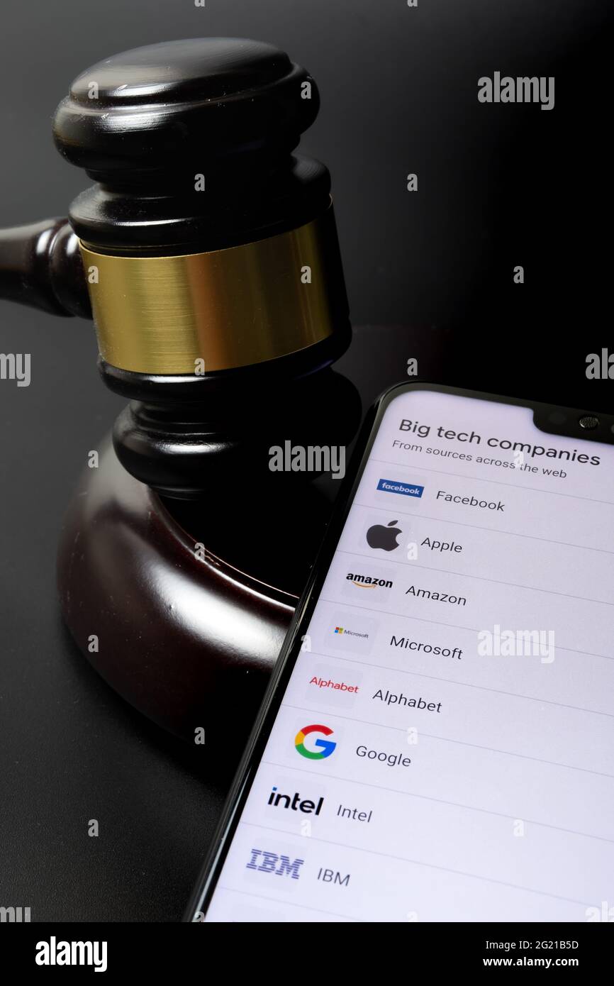 Tech companies logo hi-res stock photography and images - Alamy