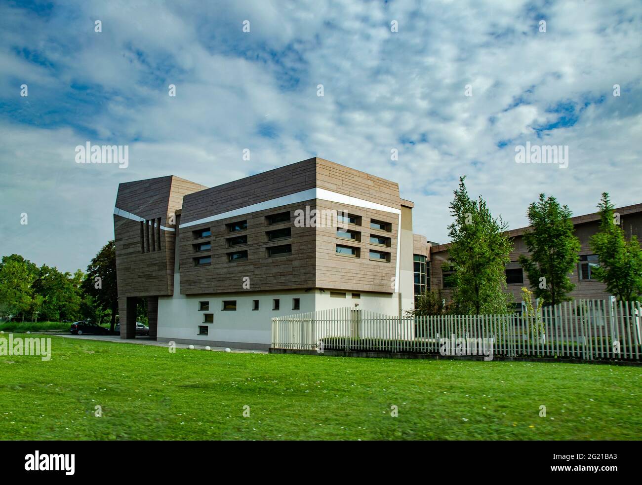 Modern architecture in Sofia, Bulgaria Stock Photo - Alamy
