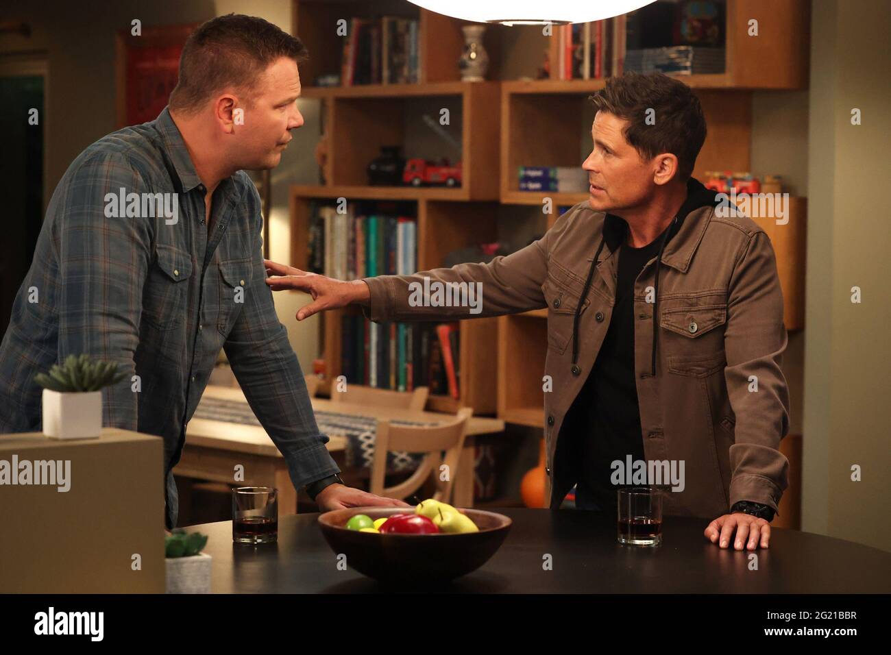 9-1-1: LONE STAR, (aka 911: LONE STAR), from left: Jim Parrack, Rob ...