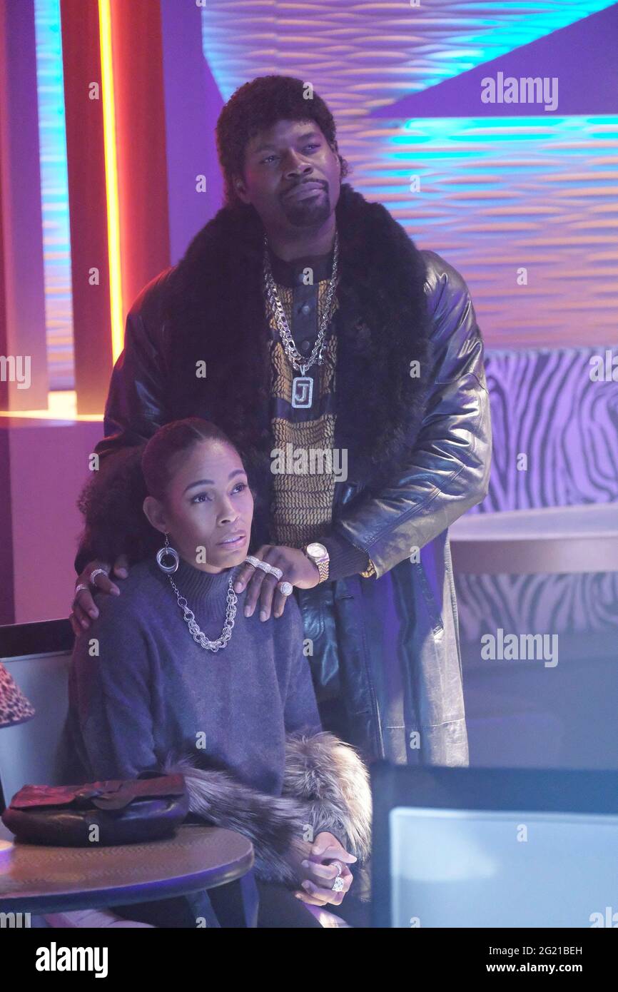 SNOWFALL, from top: Amin Joseph, Angela Lewis, Fight or Flight ...