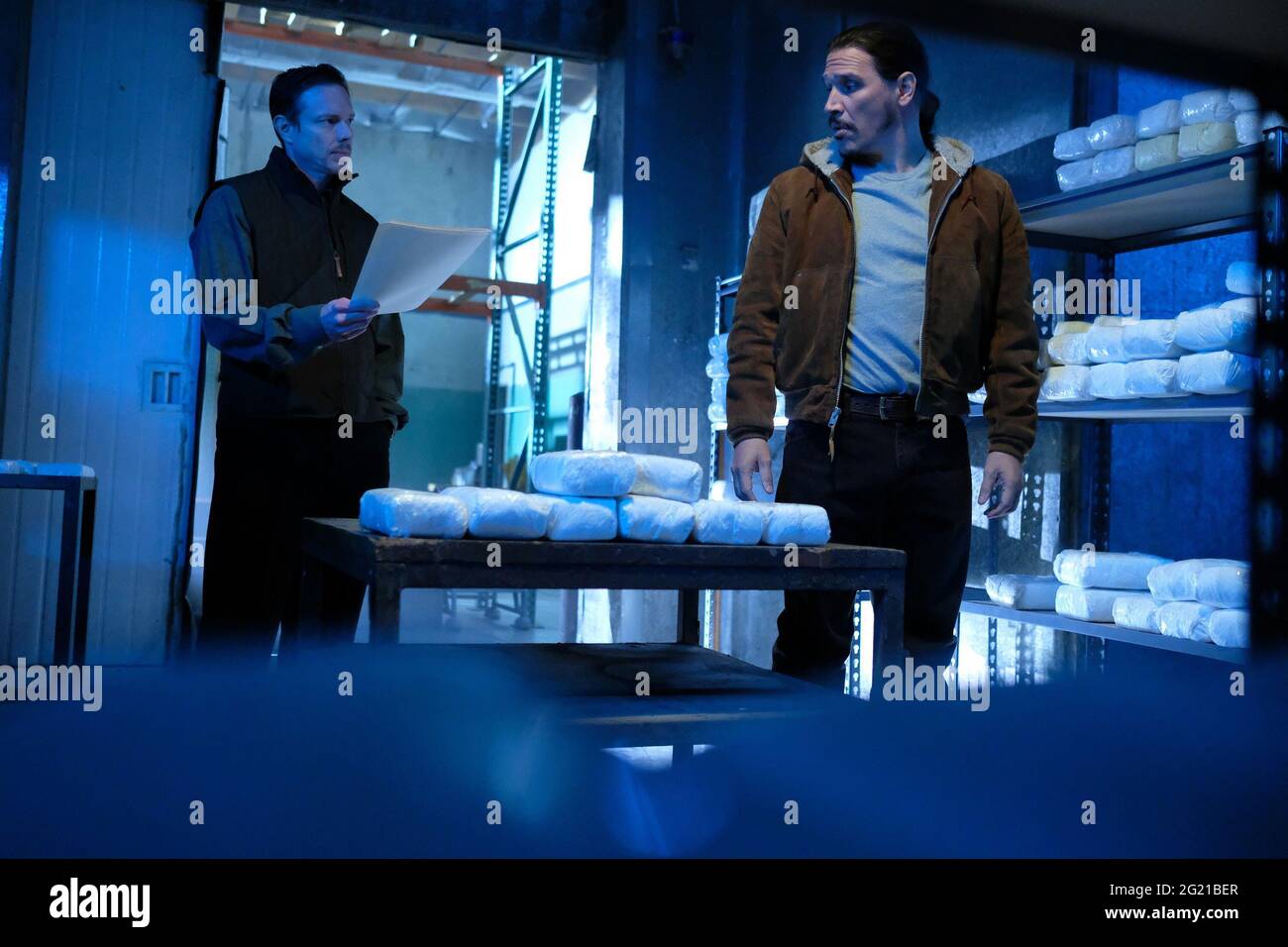 SNOWFALL, from left: Matthew Alan, Sergio Peris-Mencheta, Fight or ...