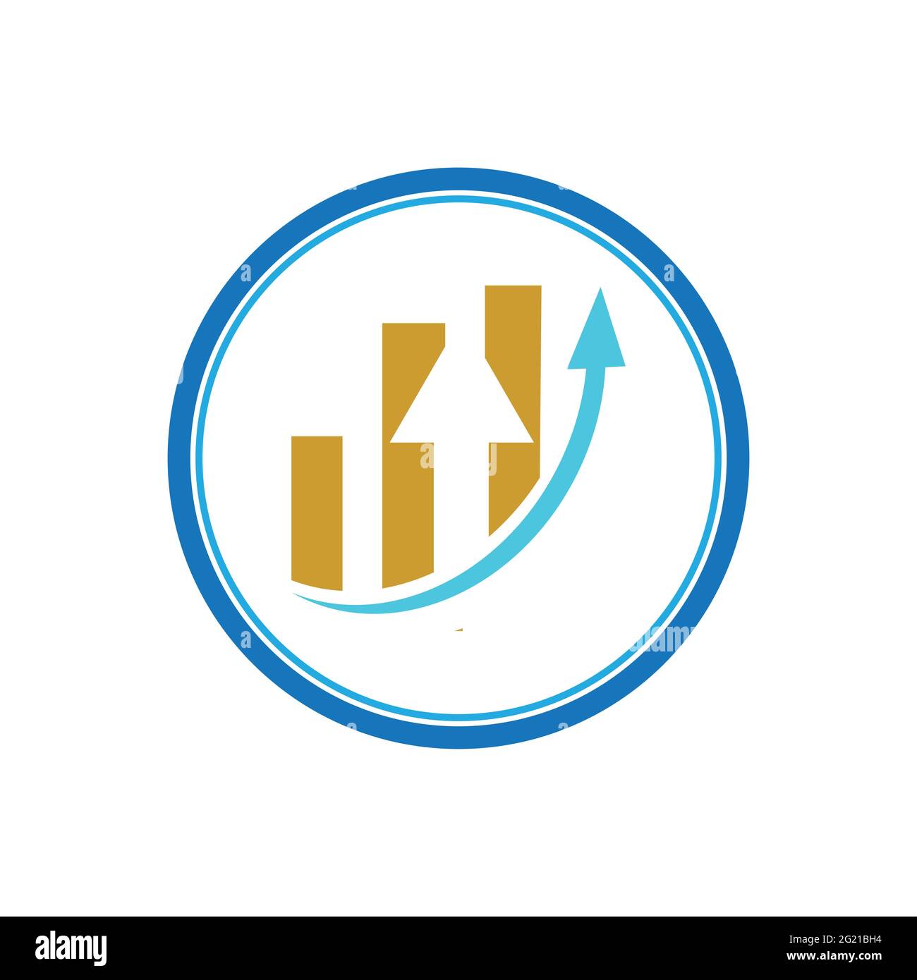 creative logo concept design for fintech and digital finance ...