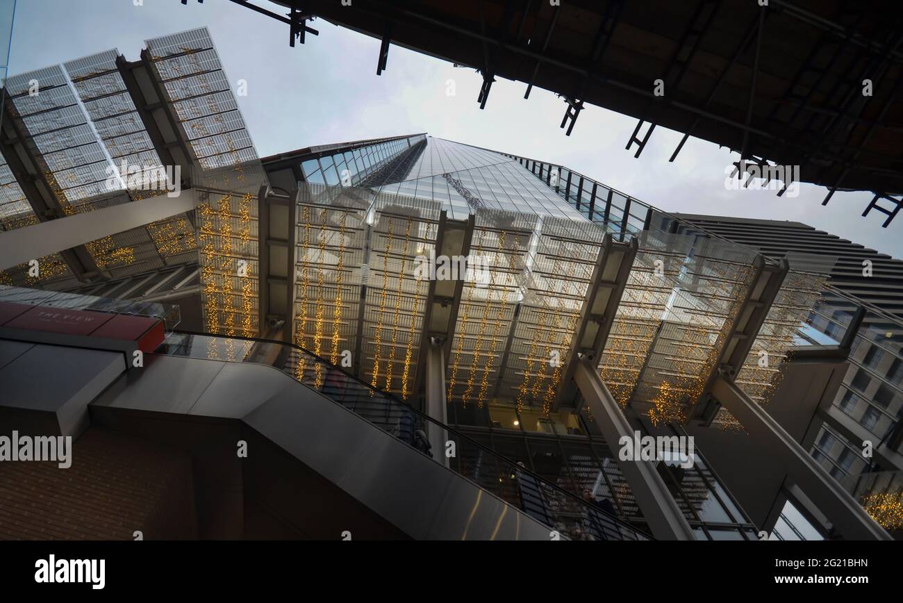 Modern British London architecture Stock Photo - Alamy