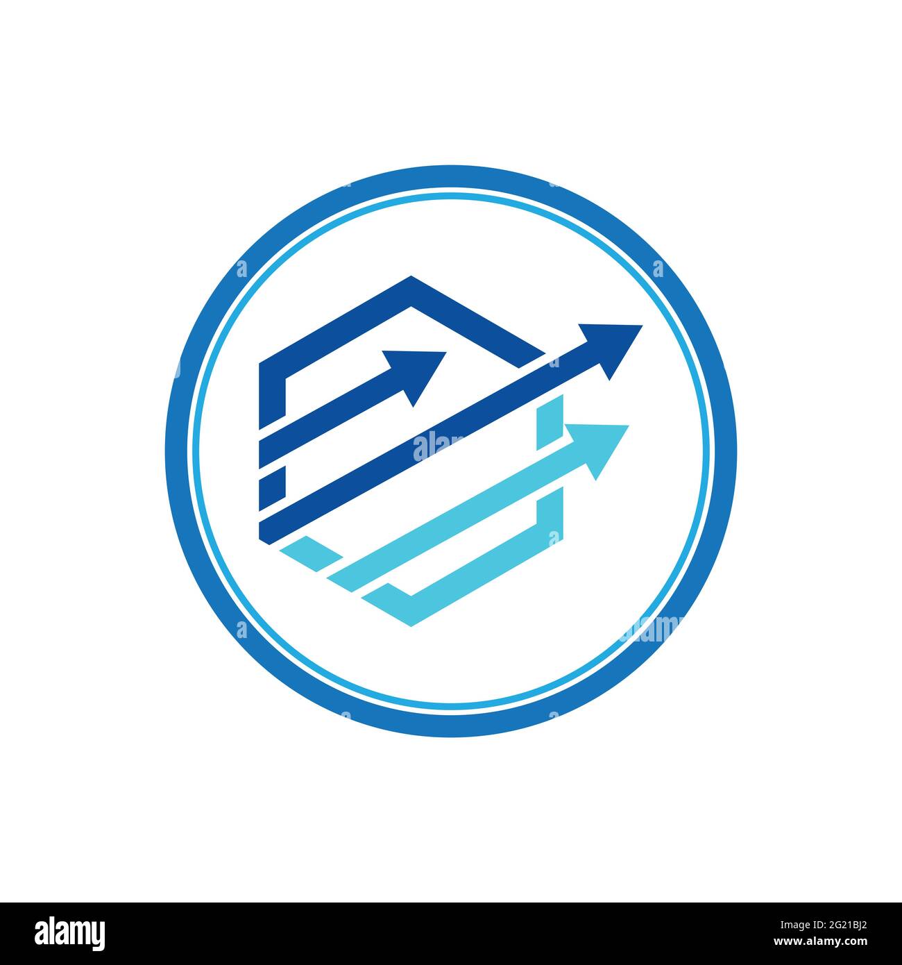 creative logo concept design for fintech and digital finance ...