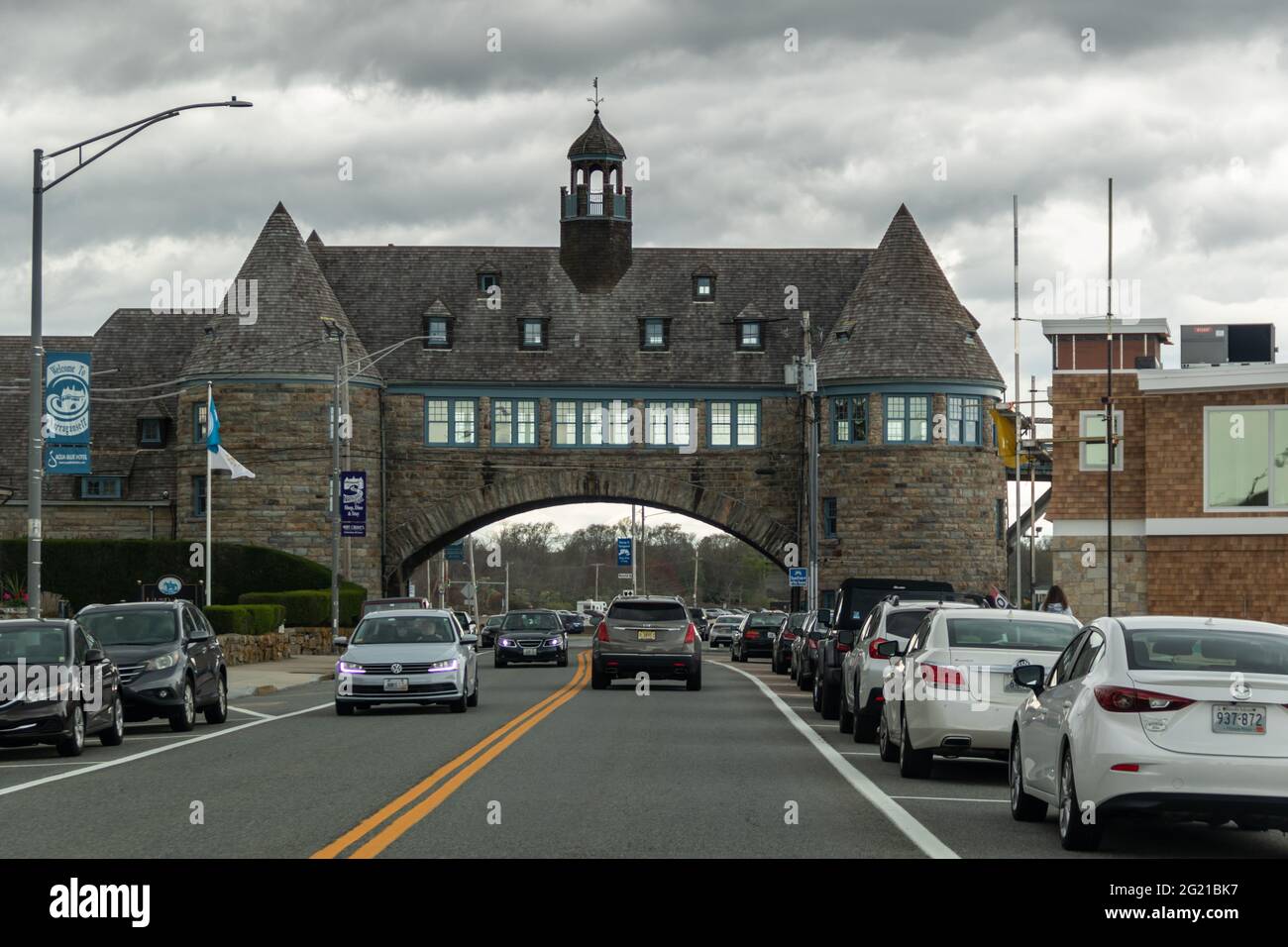 Rhode island wallpaper hi-res stock photography and images - Alamy