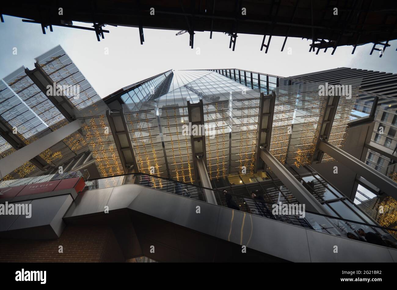 Modern British London architecture Stock Photo - Alamy