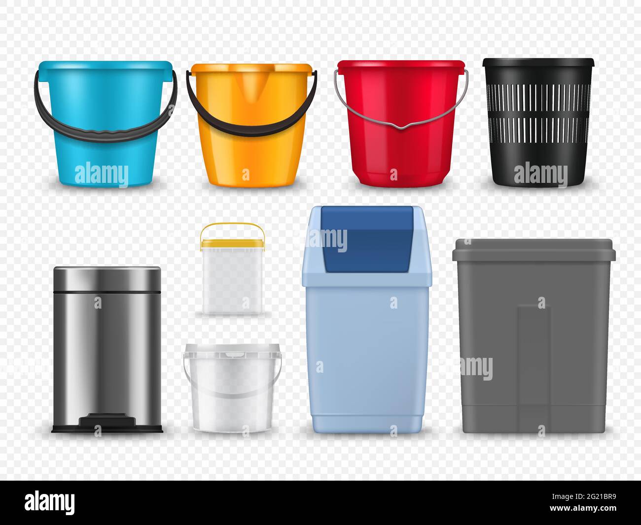 Office Containers Stock Vector Images - Alamy