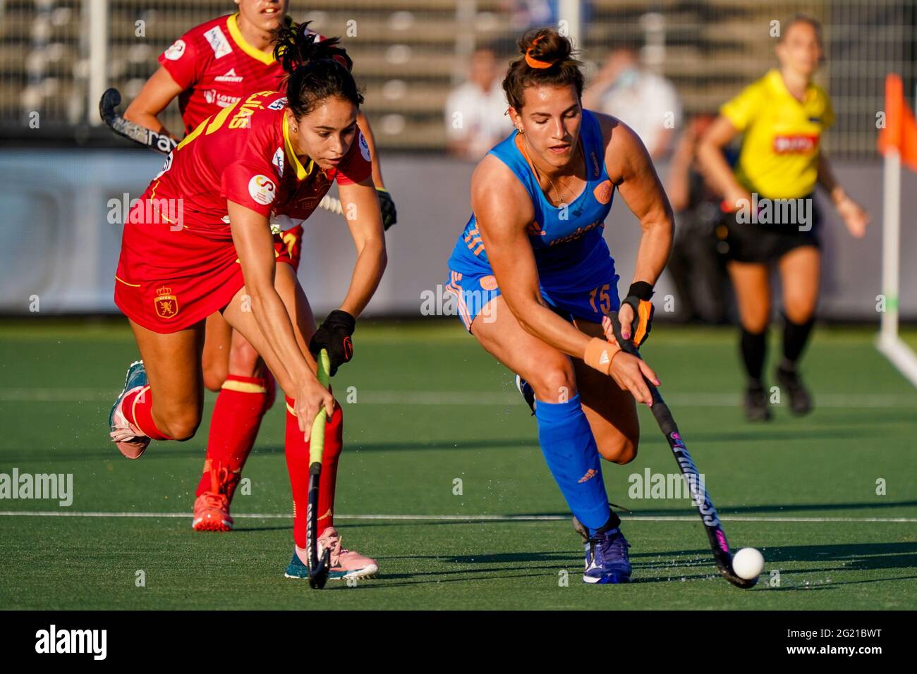 AMSTELVEEN, NETHERLANDS - JUNE 7: Frederique Matla of The Netherlands ...