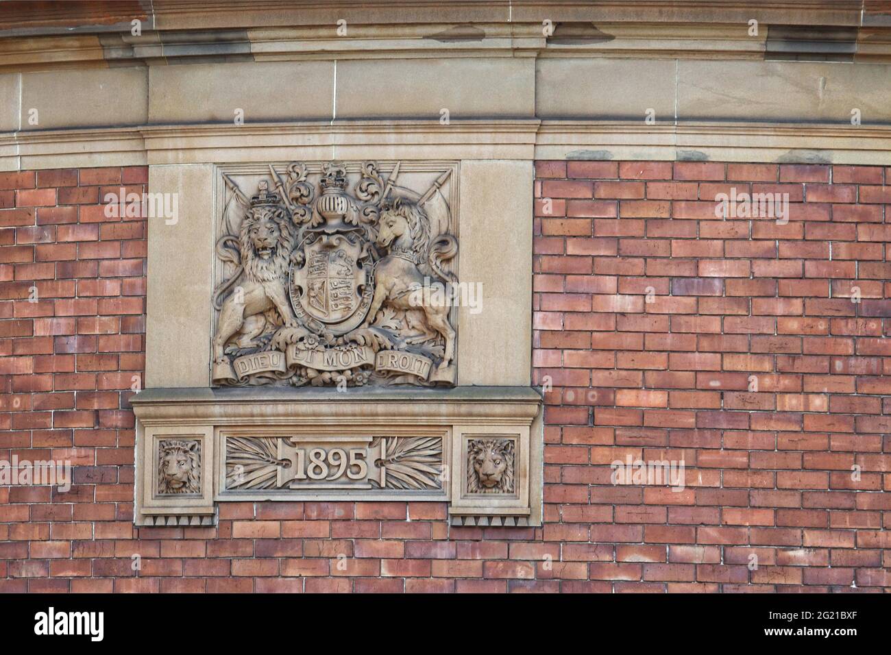 Court Crest Of Arms High Resolution Stock Photography and Images - Alamy