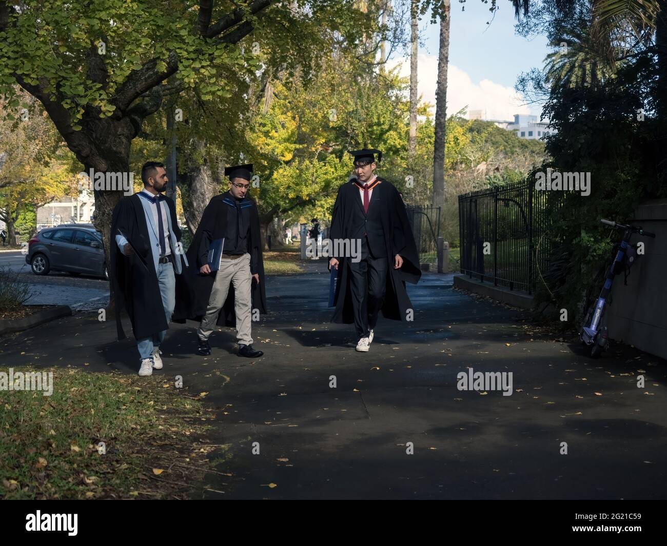 Auckland university graduation hi-res stock photography and images - Alamy