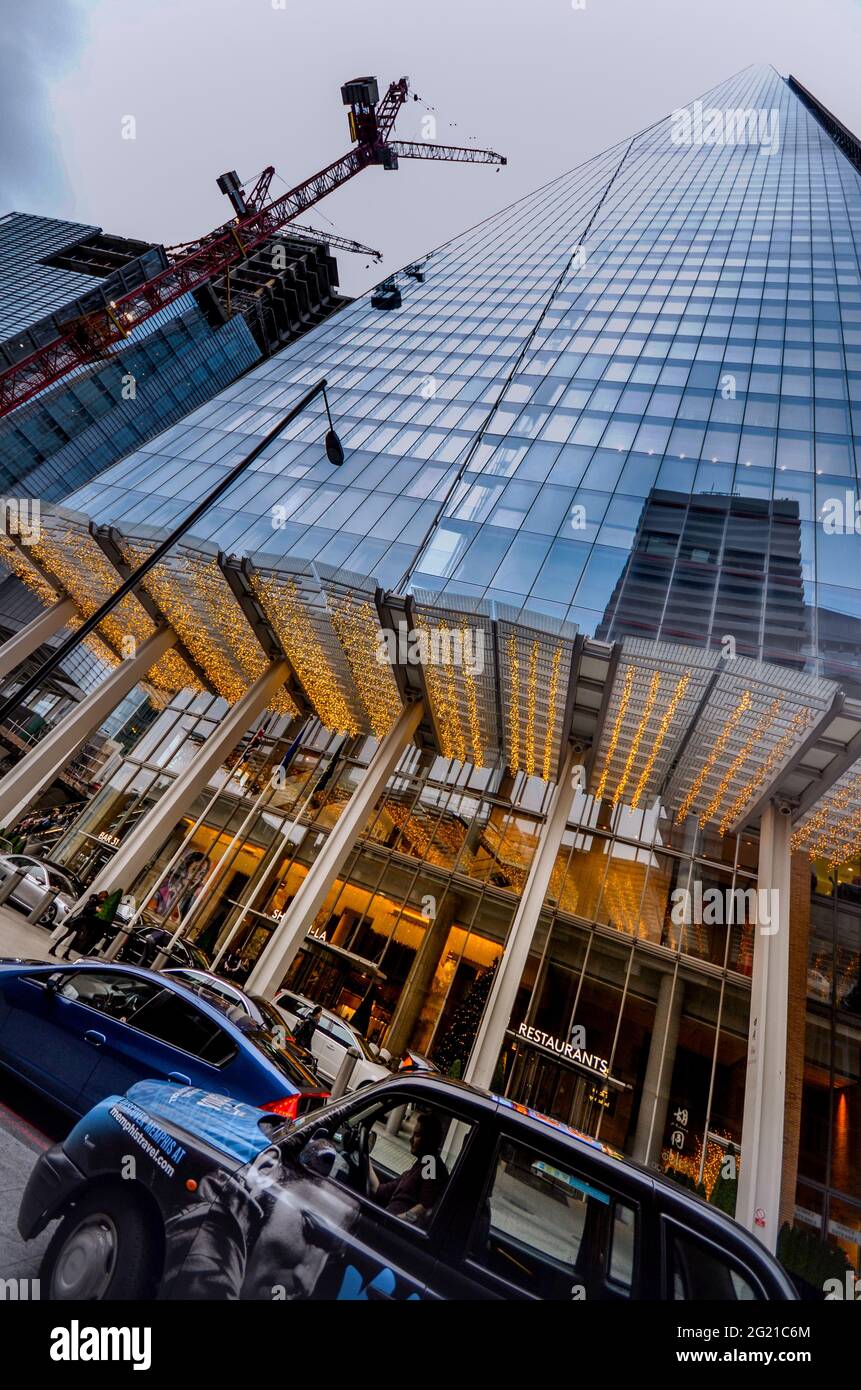 Modern British London architecture Stock Photo - Alamy