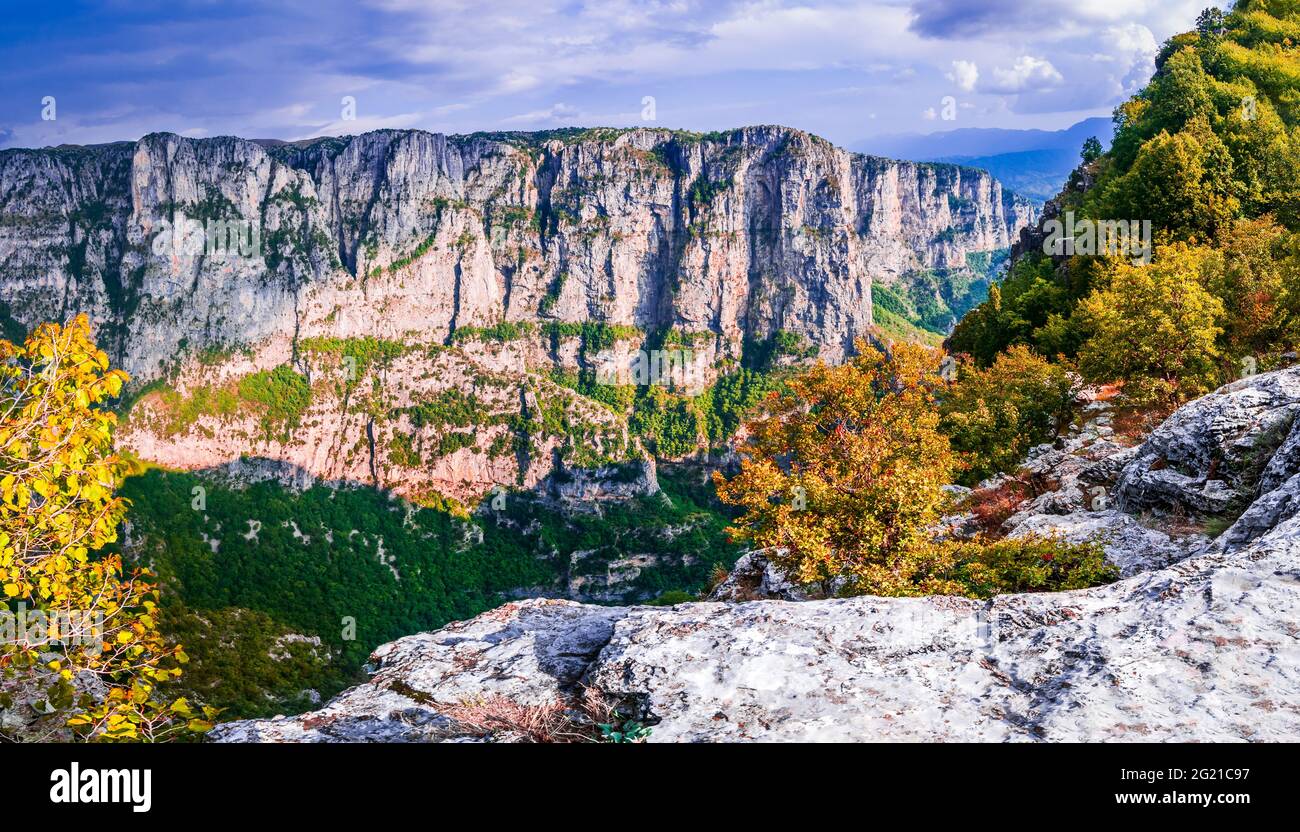 Greece pindus mountains national park hi-res stock photography and ...