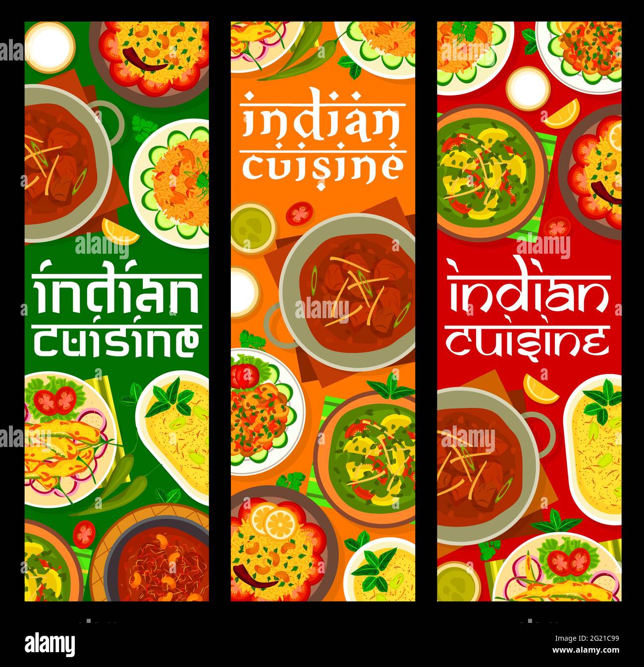 Chicken bhuna curry Stock Vector Images - Alamy