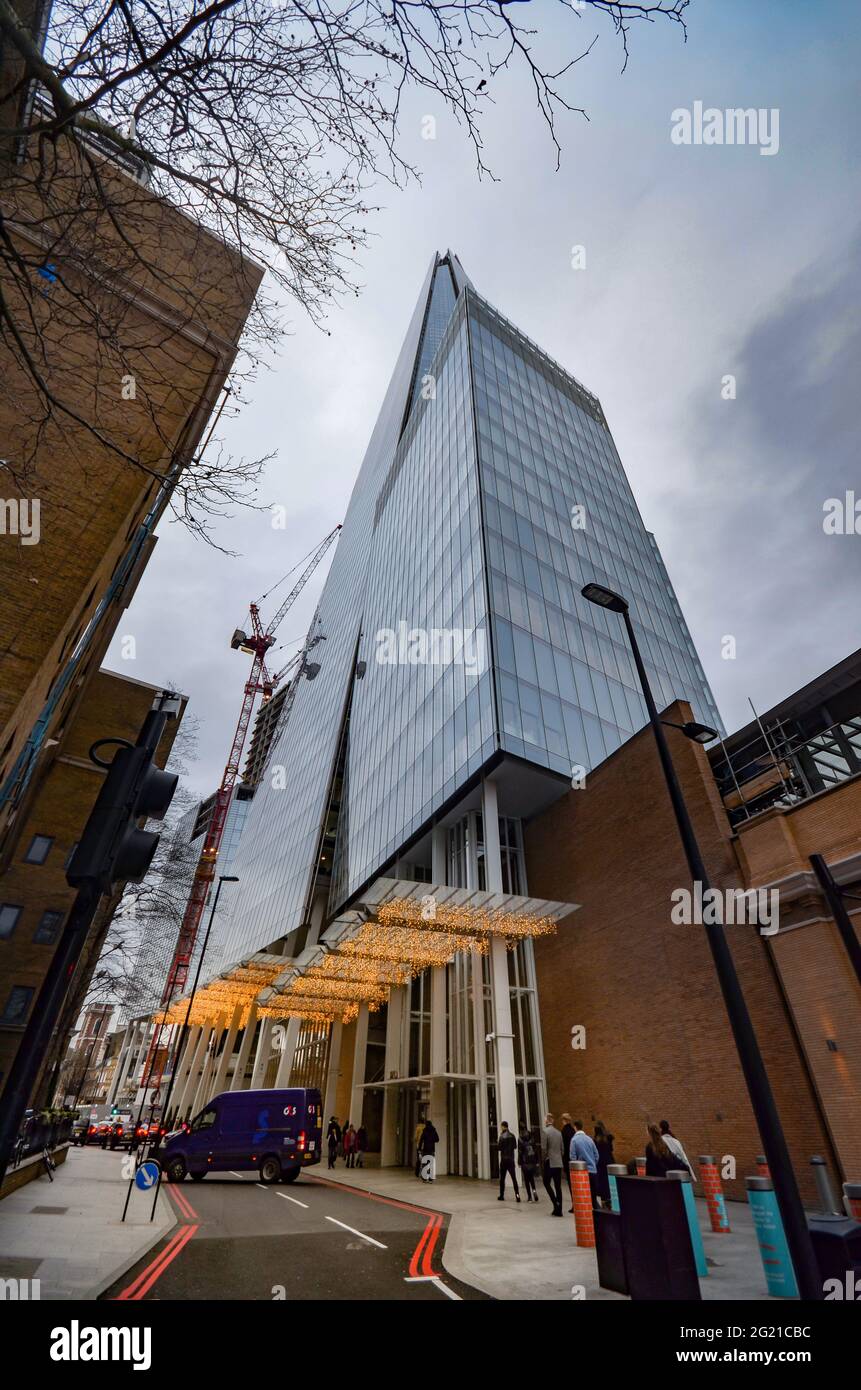 Modern British London architecture Stock Photo - Alamy