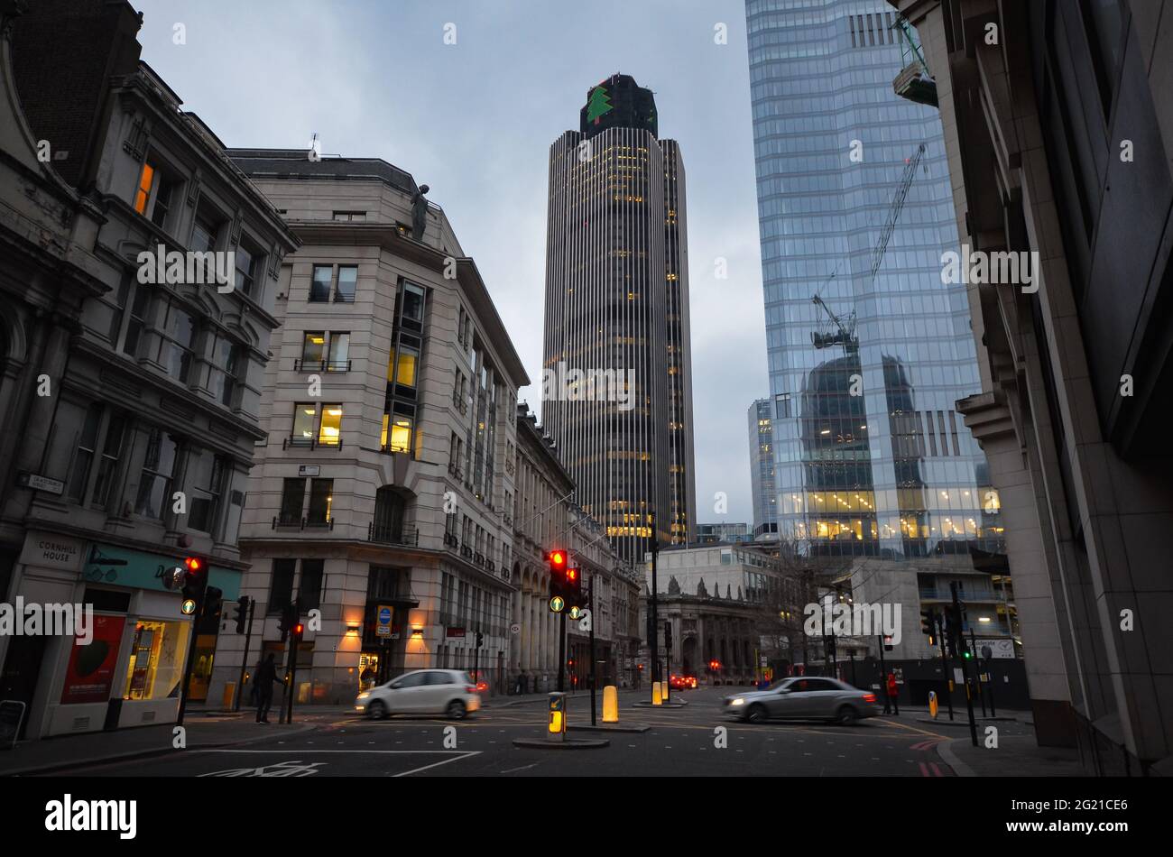 Modern British London architecture Stock Photo - Alamy
