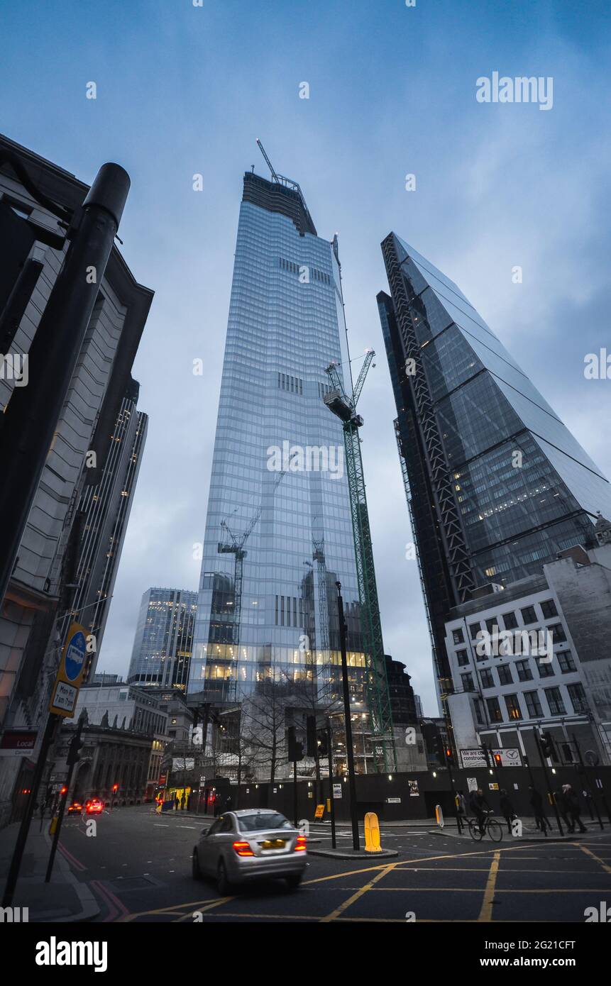 Modern British London architecture Stock Photo - Alamy