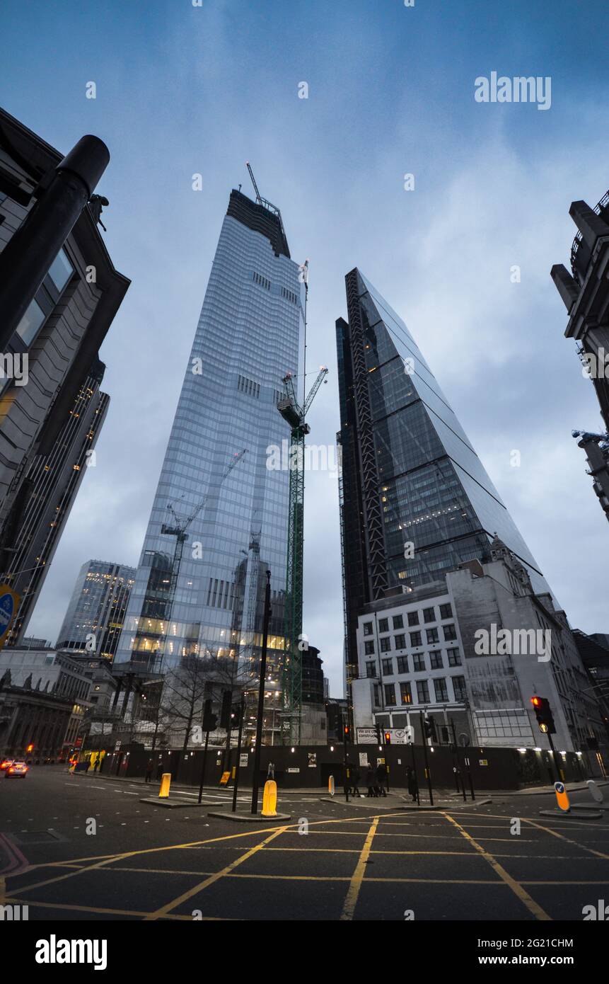 Modern British London architecture Stock Photo - Alamy