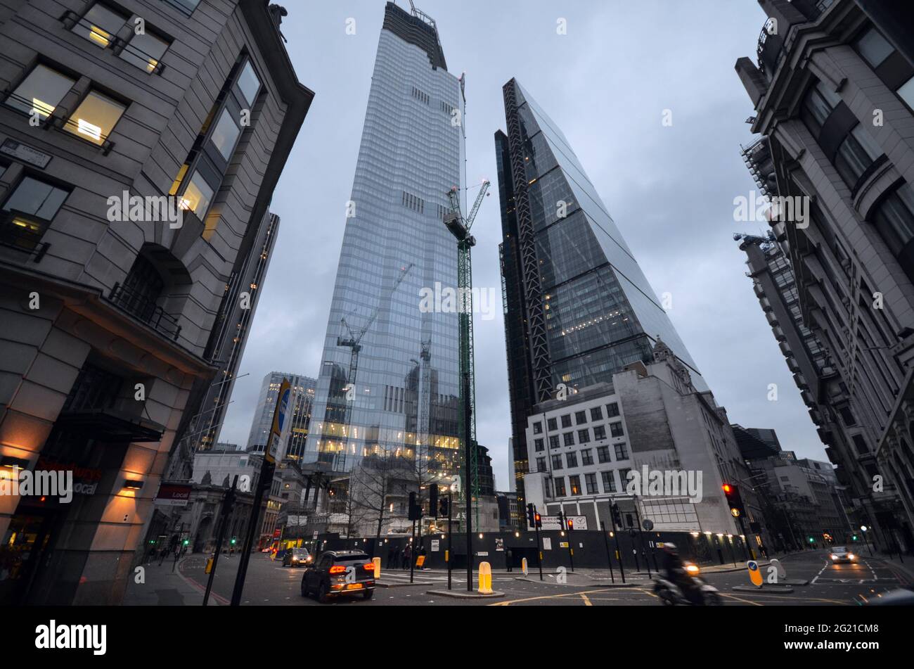 Modern British London architecture Stock Photo - Alamy