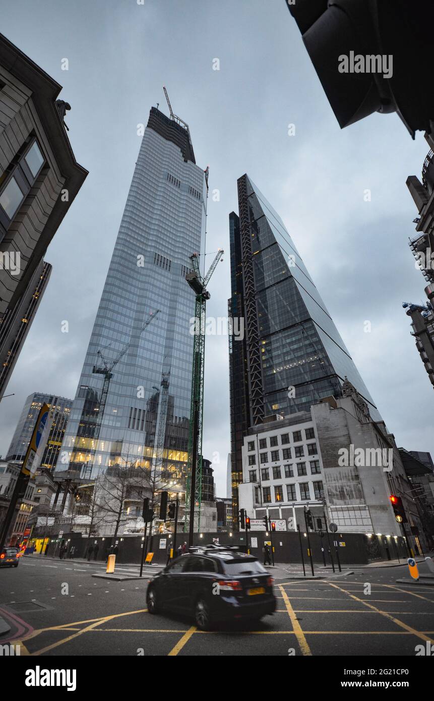 Modern British London architecture Stock Photo - Alamy