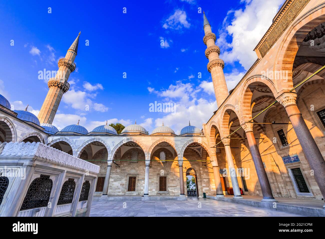 Suleymaniye Mosque Courtyard