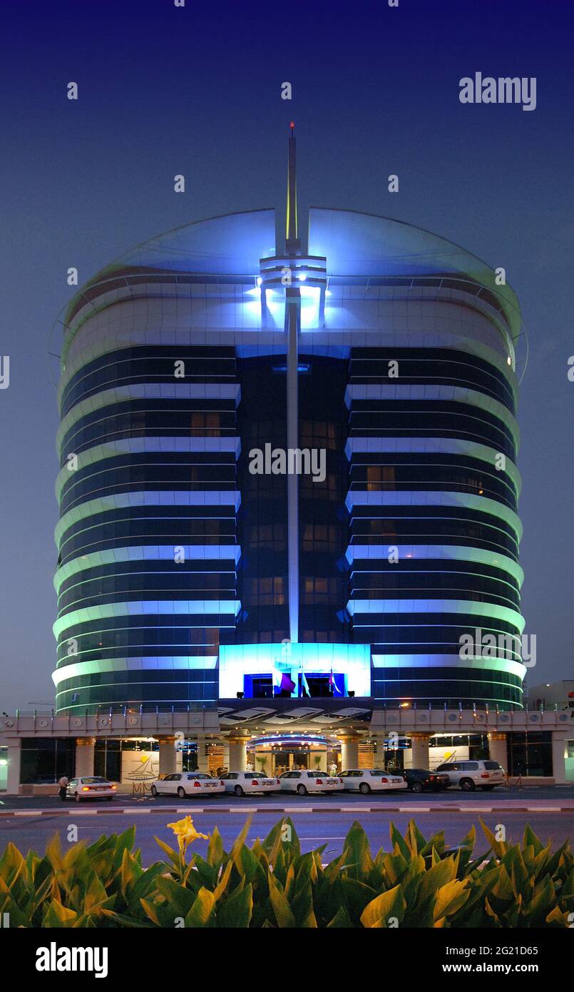 Dubai, UAE. Modern architecture Stock Photo - Alamy