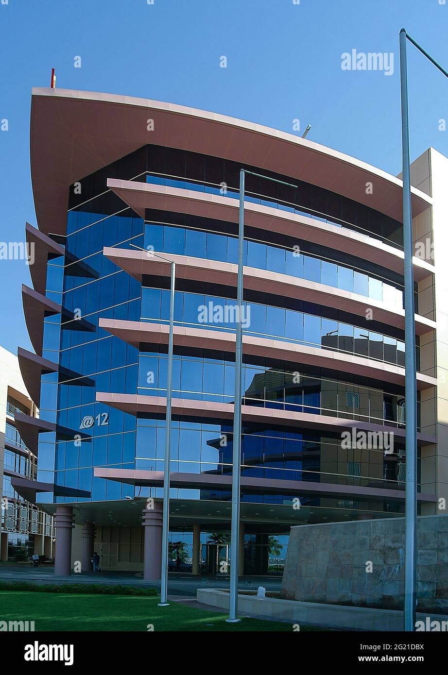 Dubai, UAE. Modern architecture Stock Photo - Alamy