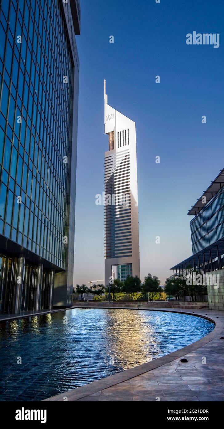 Dubai, UAE. Modern architecture Stock Photo - Alamy