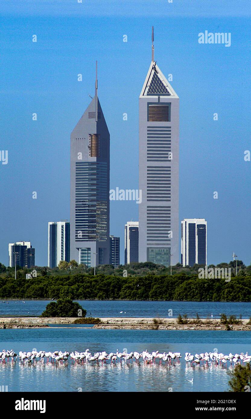 Dubai, UAE. Modern architecture Stock Photo - Alamy