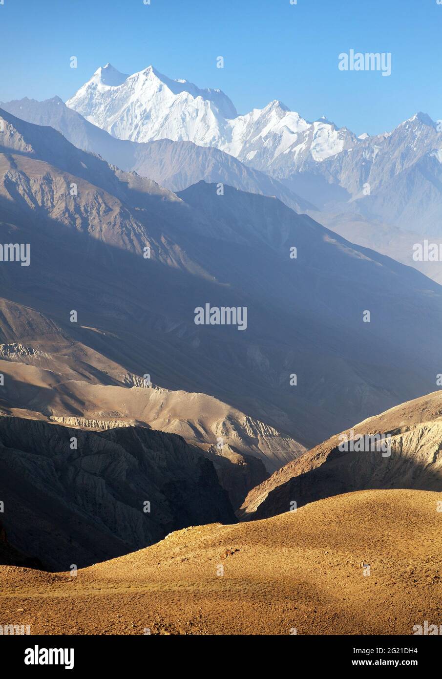 Hindu Kush Mountain Range