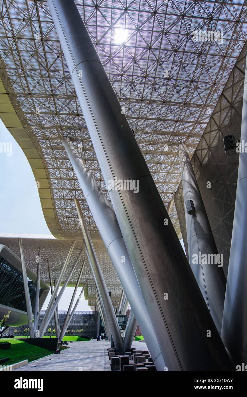 QSTP, Doha, Qatar Stock Photo - Alamy