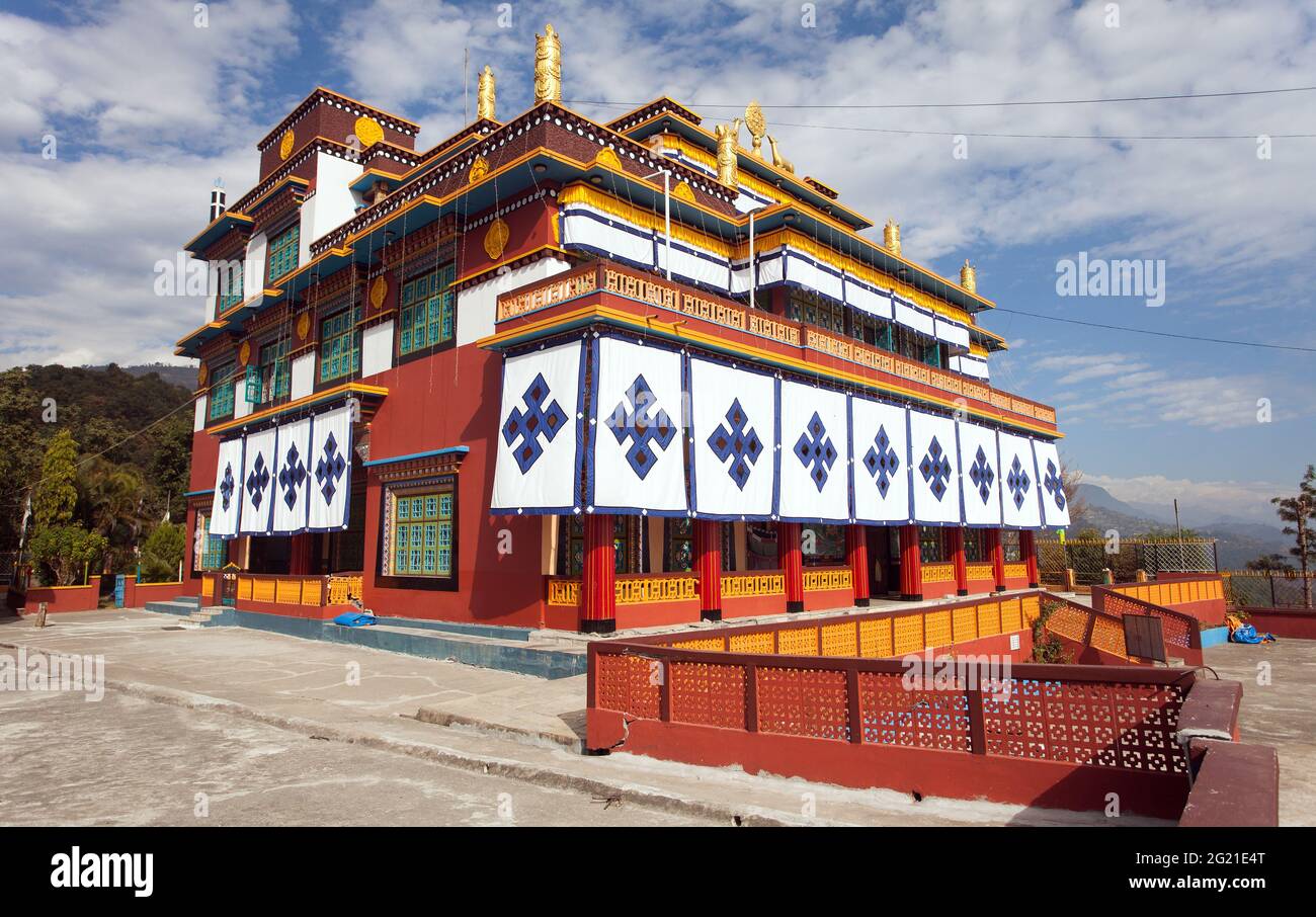 Karma Dubgyot Chhoekhorling Manang Monastery in Pokhara town, Pokhara ...