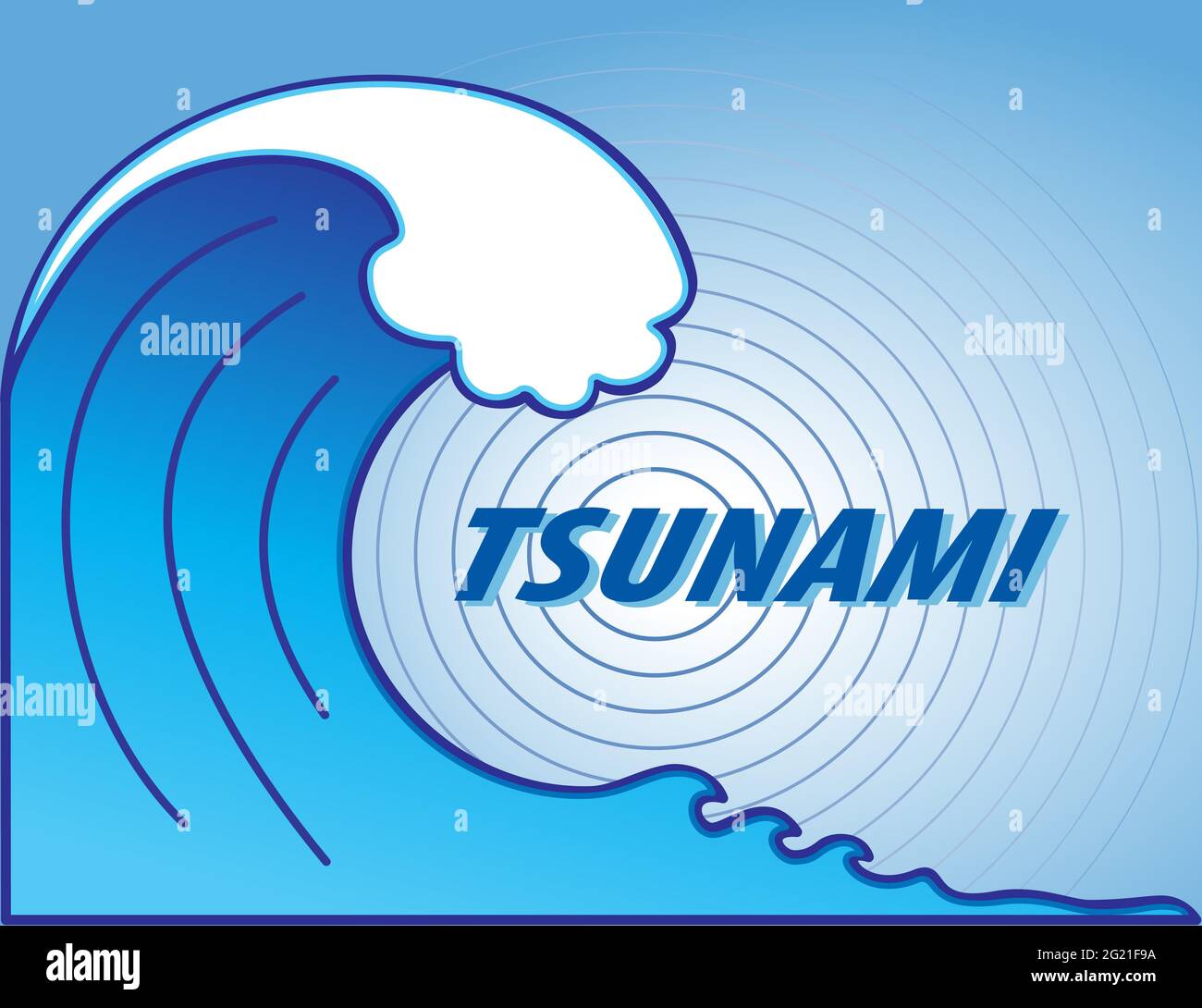 Tidal wave white background hi-res stock photography and images - Alamy