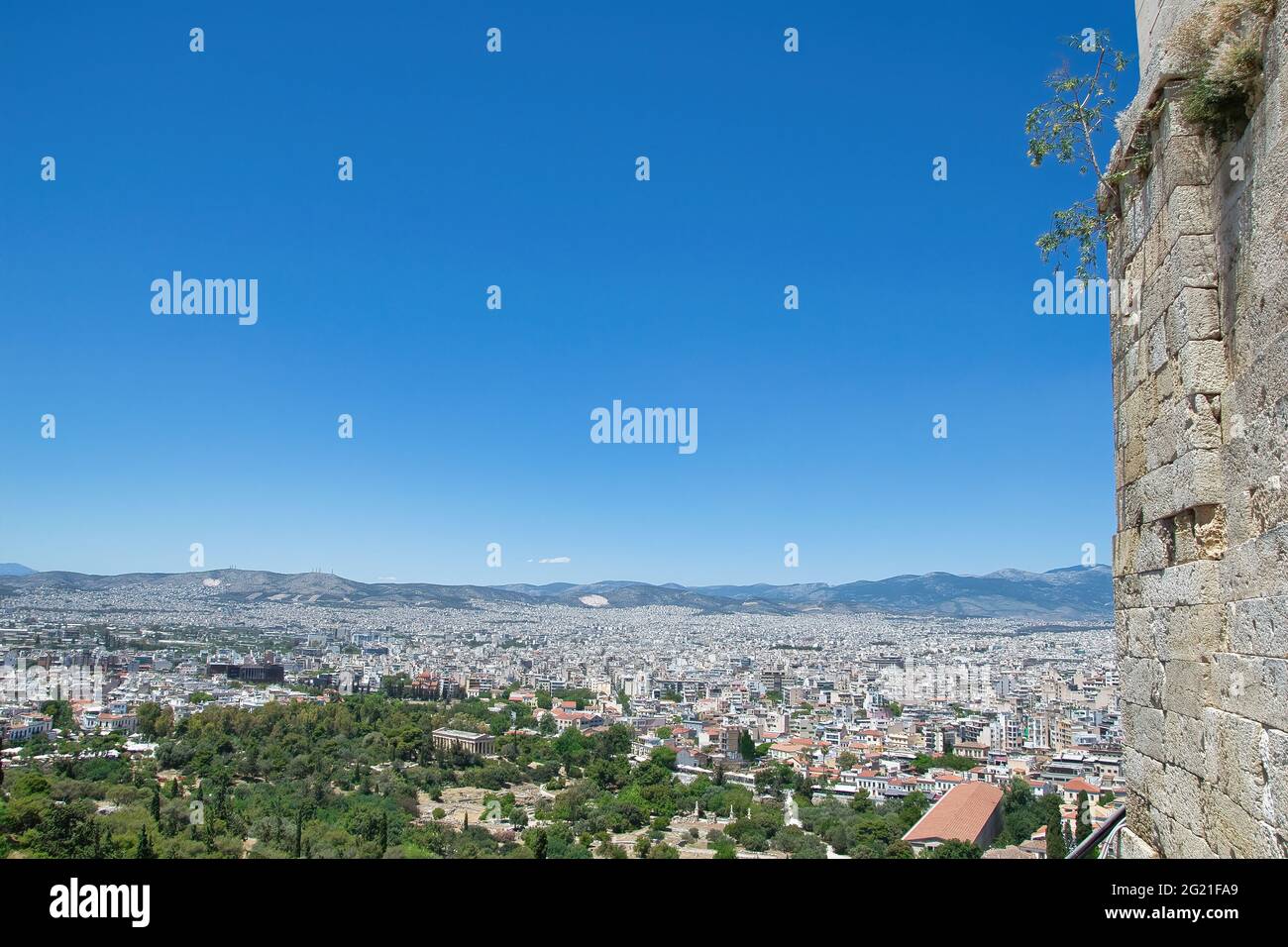 The Propylaea is the luxurious gate of the Acropolis to the Parthenon ...