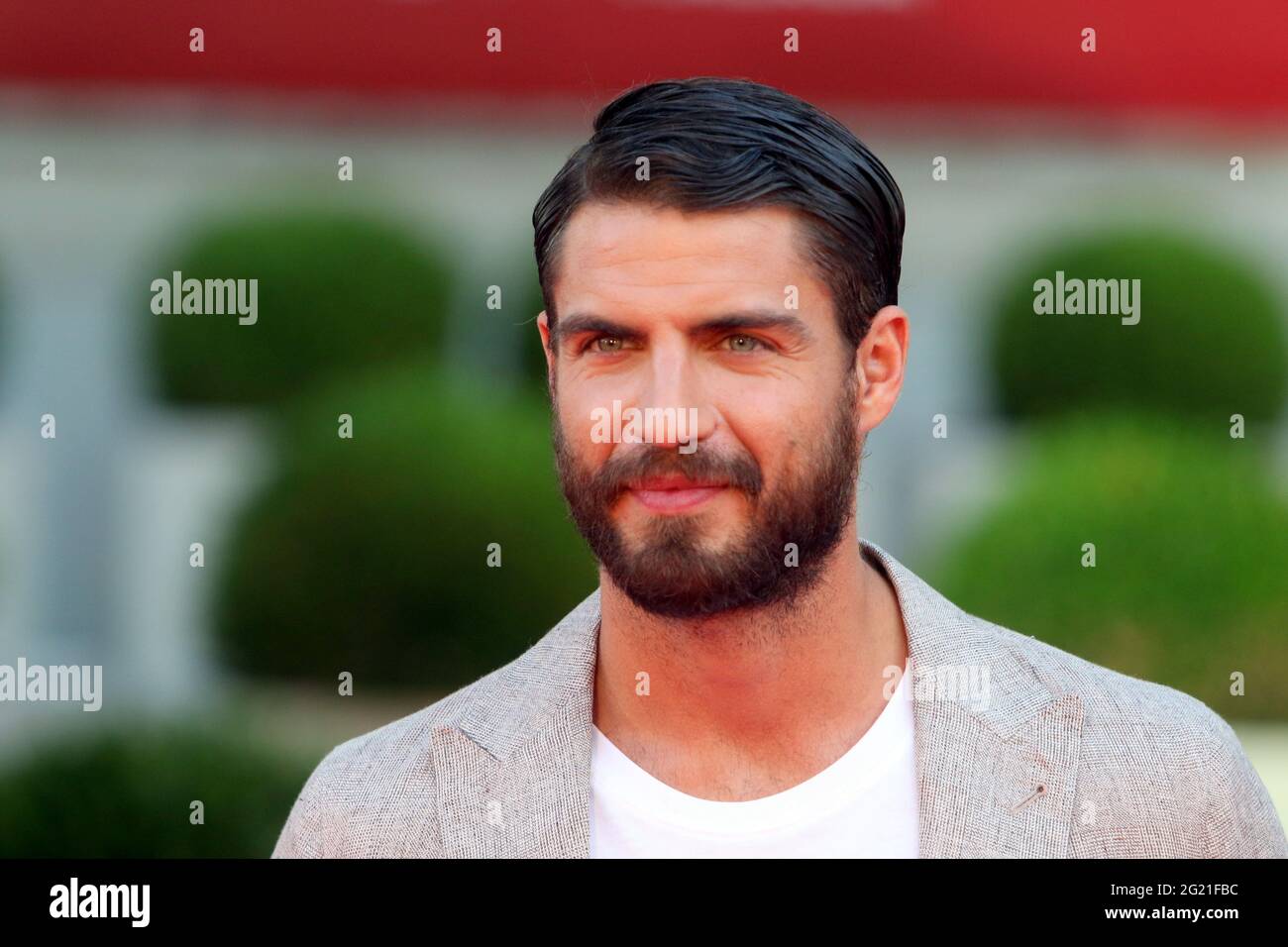 June 7, 2021: June 7, 2021 (Malaga) The actor Maxi Iglesias at the ...