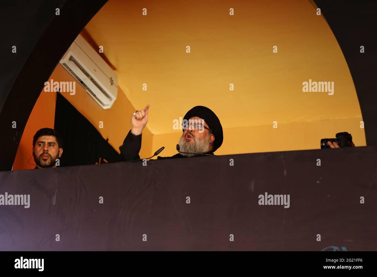 BEIRUT, LEBANON - Oct 24, 2015: BEIRUT, LEBANON - 2015: Sayed Hassan ...