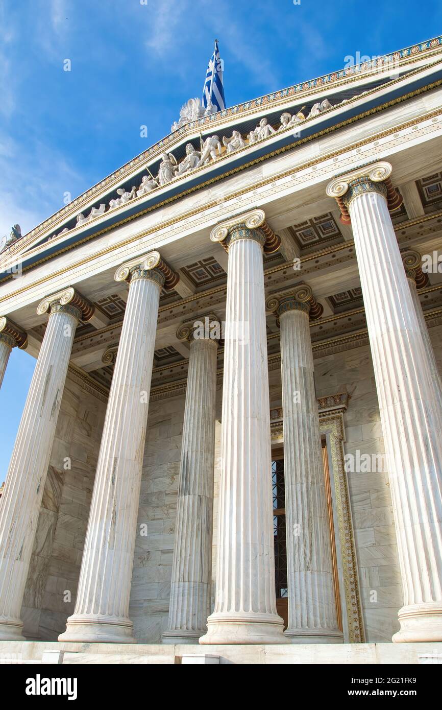 National and Kapodistrian University. Wonderful neoclassical ...